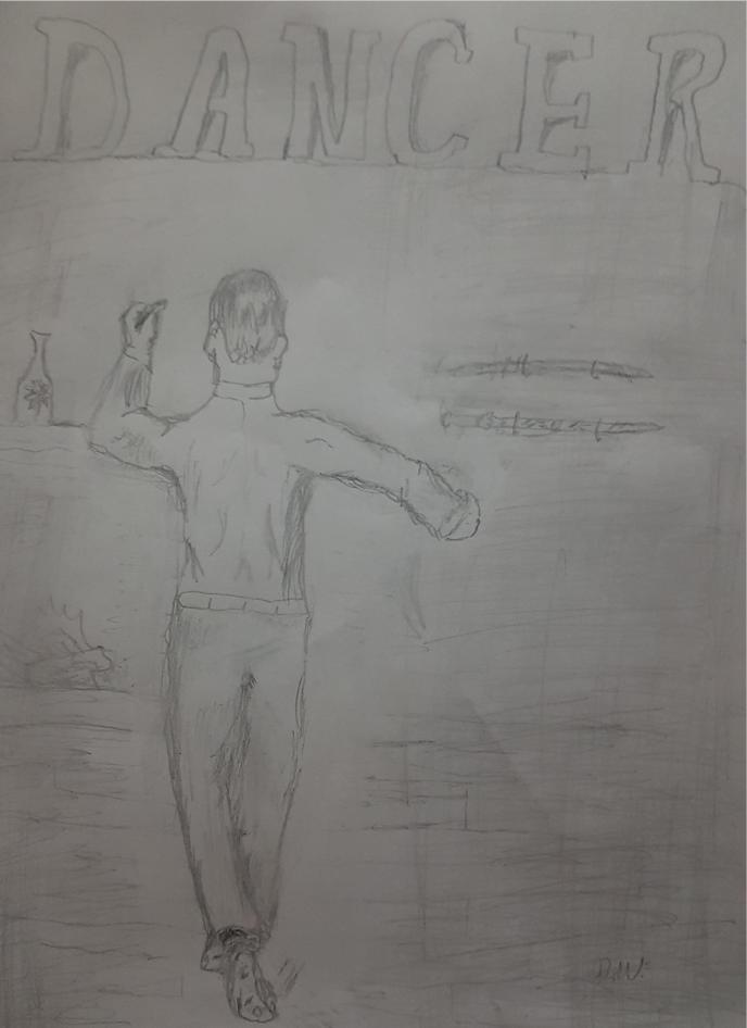 DANCER – Caedar Writing & Artwork